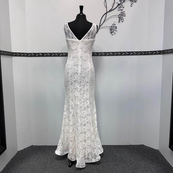 Cinderella Divine | Dresses | Ivory Sheath Bridal Gown | Poshmark